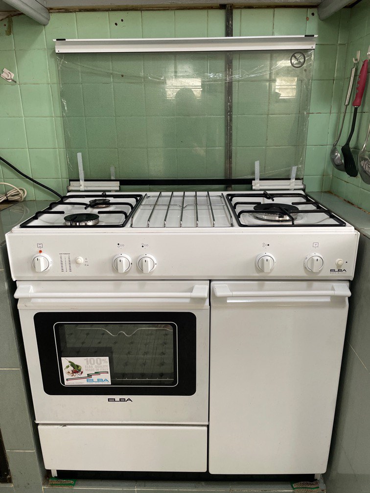 ELBA Cooker Kitchen Almost New, TV & Home Appliances, Kitchen ...