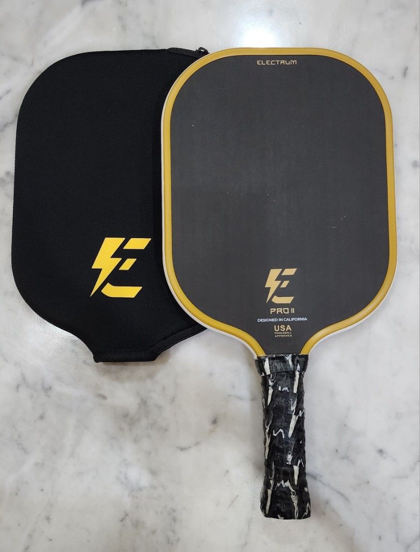 Electrum Pro II pickleball paddle, Sports Equipment, Sports & Games ...