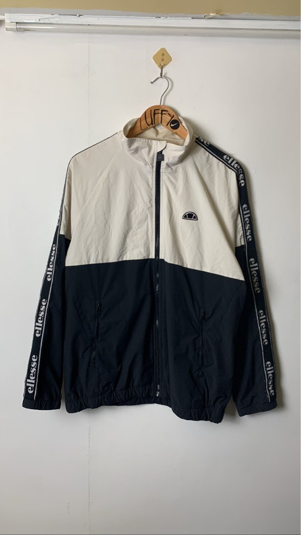 Ellese Two-Tone Windbreaker, Men's Fashion, Coats, Jackets and ...