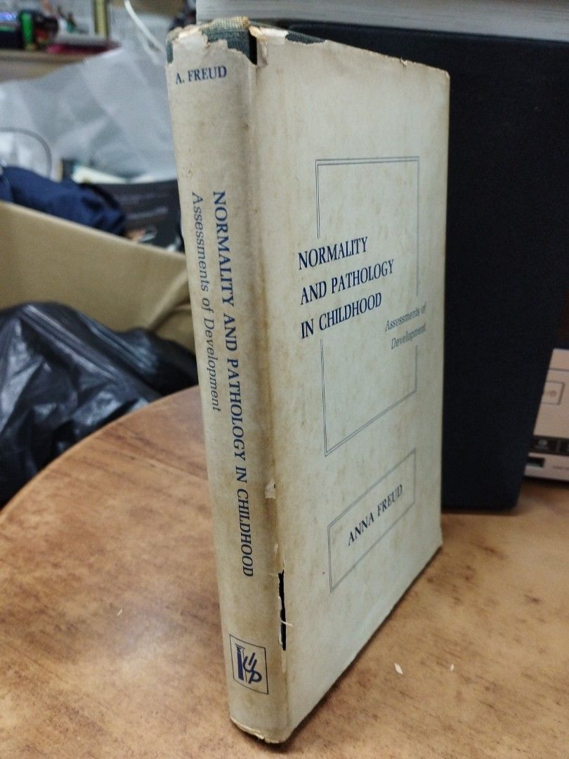 (ENG) Normality And Pathology In Childhood, Hobbies & Toys, Books ...
