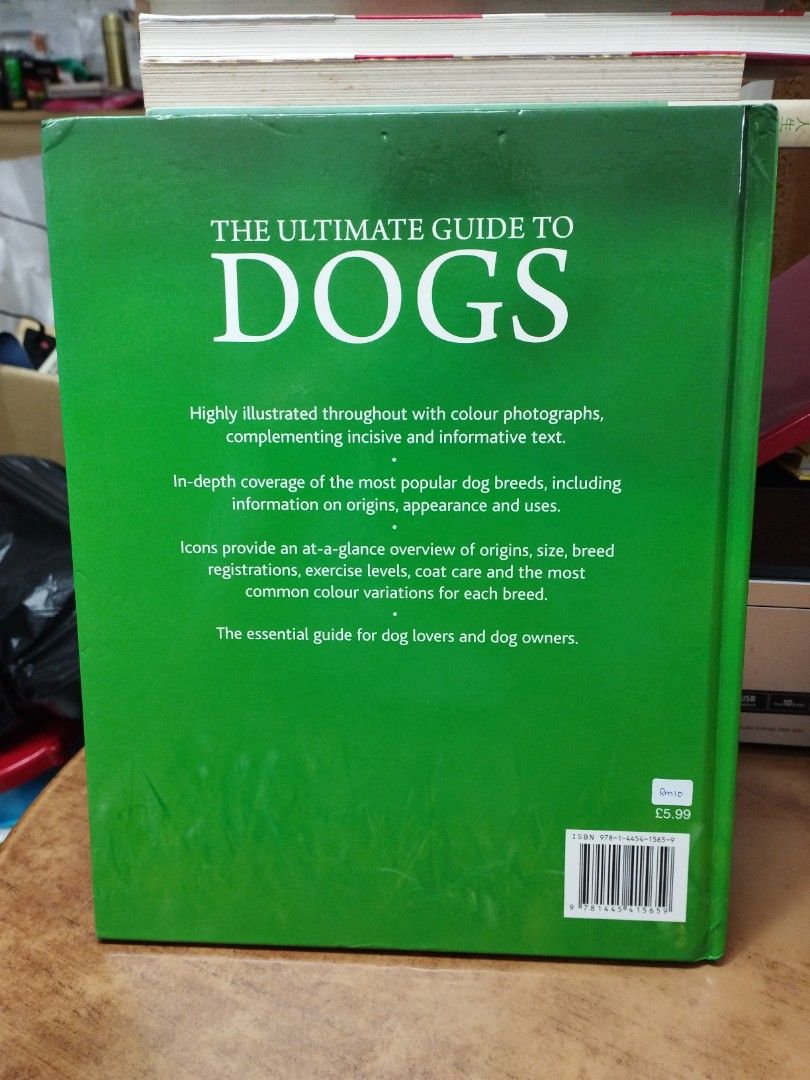 (ENG) The Ultimate Guide To Dogs, Hobbies & Toys, Books & Magazines ...