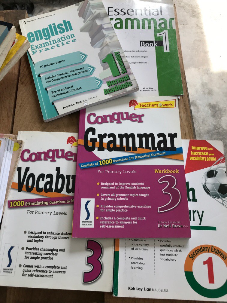 English workbooks, Hobbies & Toys, Books & Magazines, Textbooks on ...