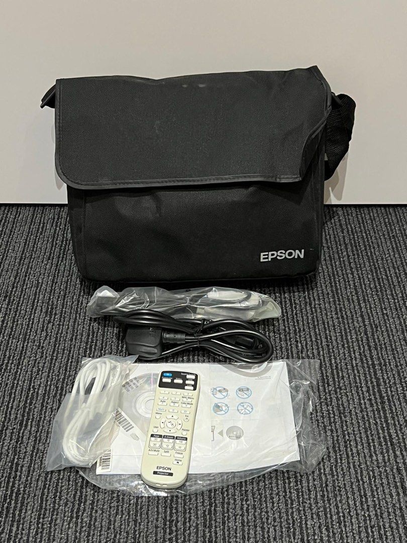 Epson EB-X18 Projector, TV & Home Appliances, TV & Entertainment ...