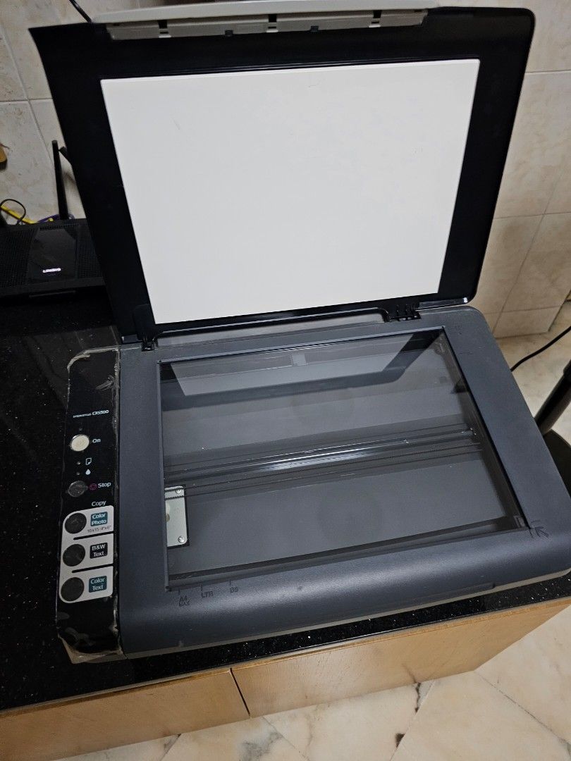 EPSON PRINTER and Coke Glass for Free, Computers & Tech, Printers ...