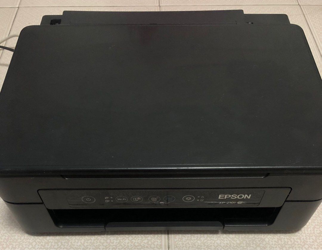 EPSON XP-2101, Computers & Tech, Printers, Scanners & Copiers on Carousell