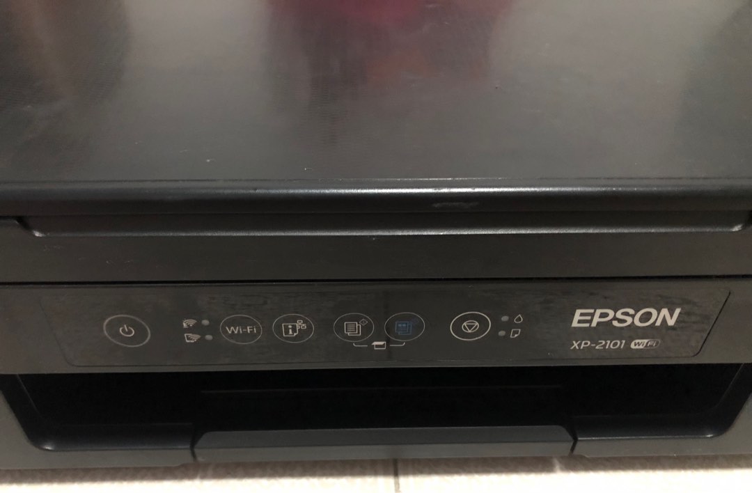 EPSON XP-2101, Computers & Tech, Printers, Scanners & Copiers on Carousell