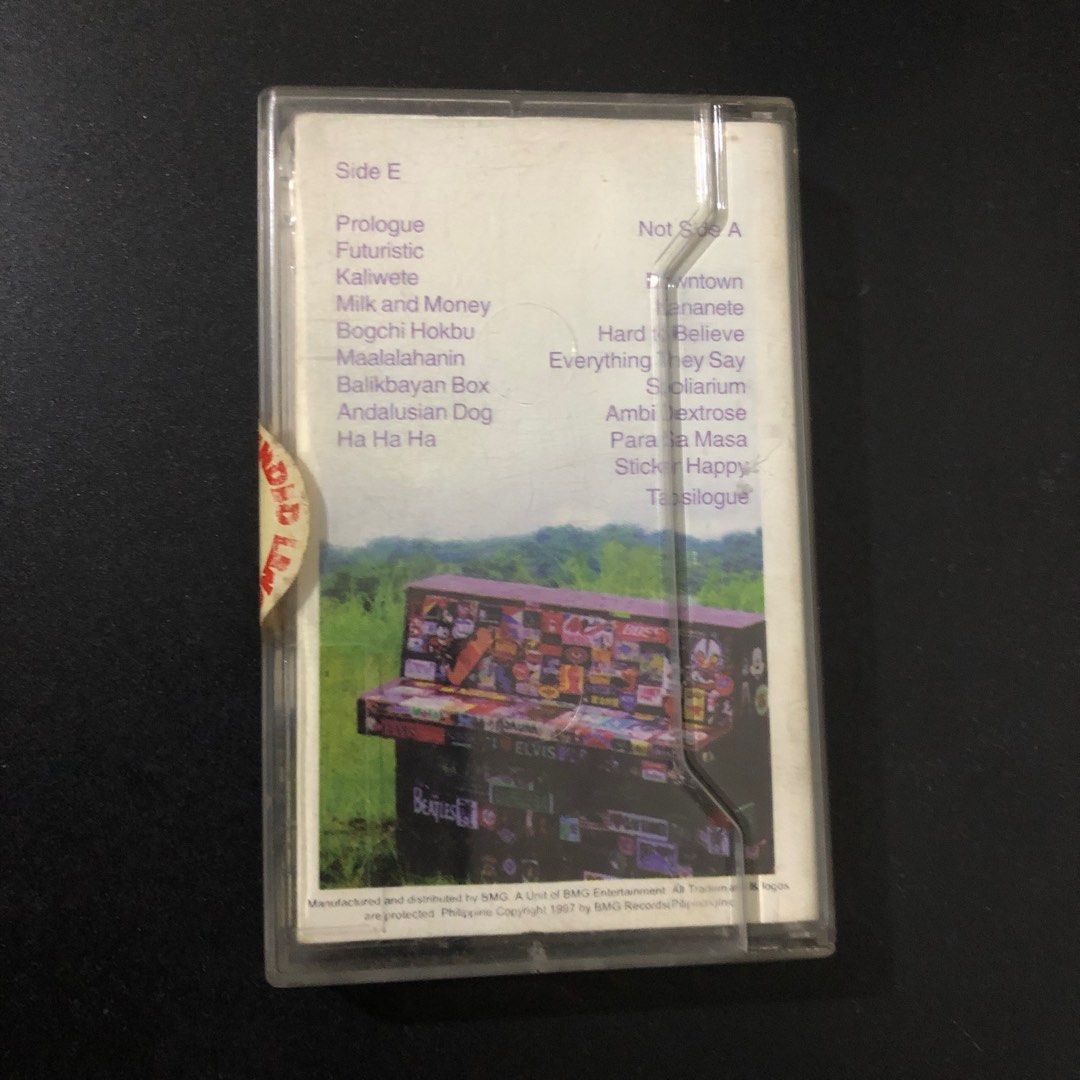 Eraserheads - Sticker Happy, Hobbies & Toys, Music & Media, CDs & DVDs ...