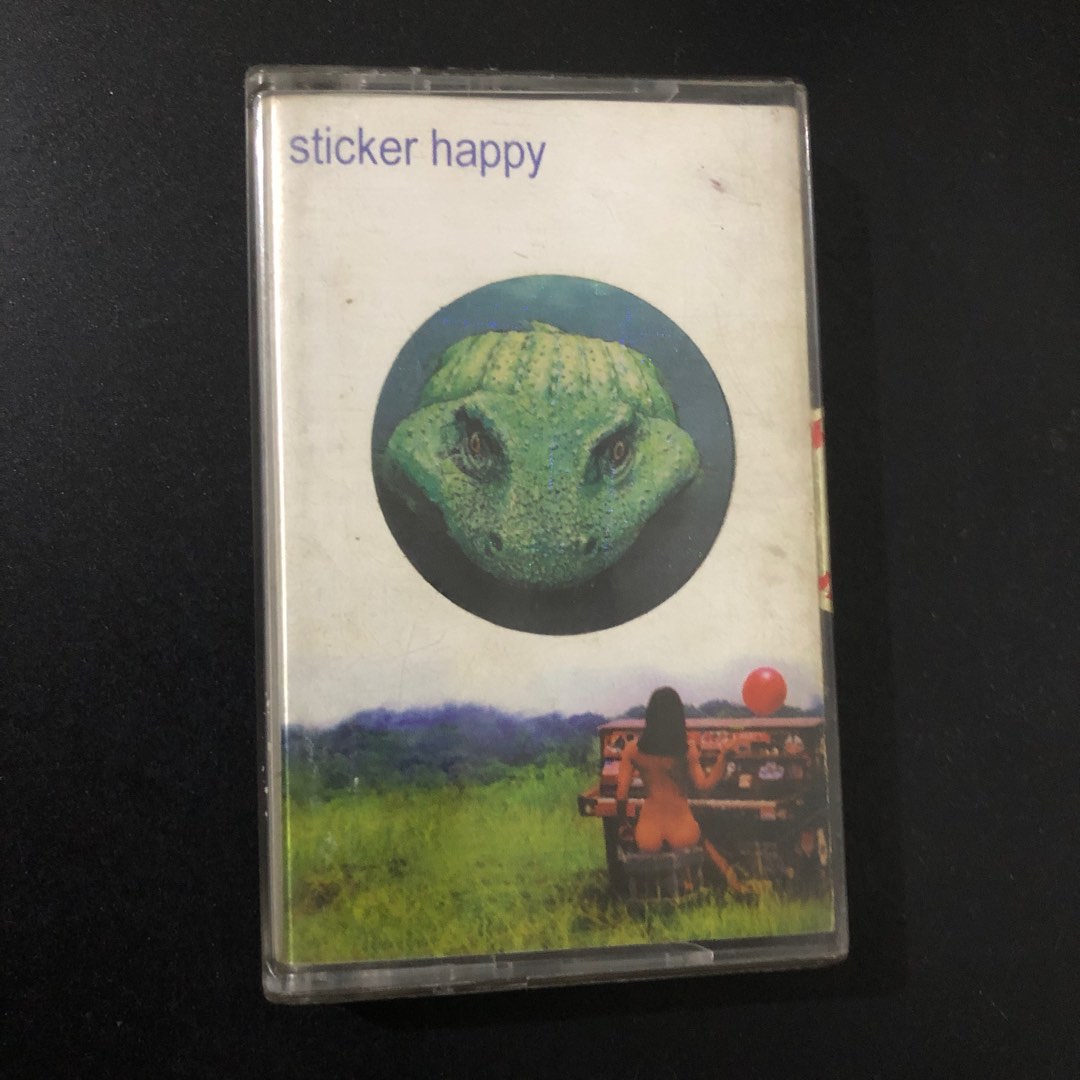 Eraserheads - Sticker Happy, Hobbies & Toys, Music & Media, CDs & DVDs ...