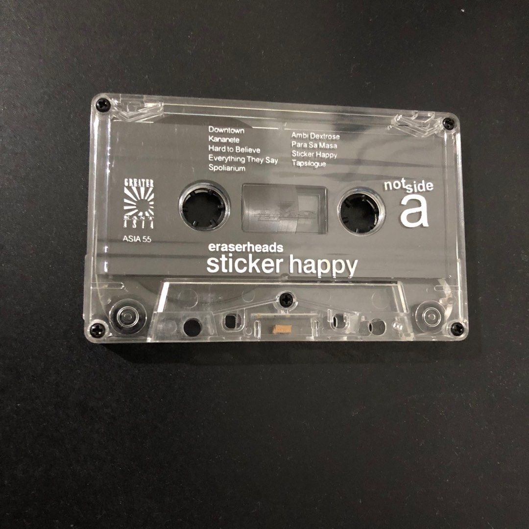 Eraserheads - Sticker Happy, Hobbies & Toys, Music & Media, CDs & DVDs ...