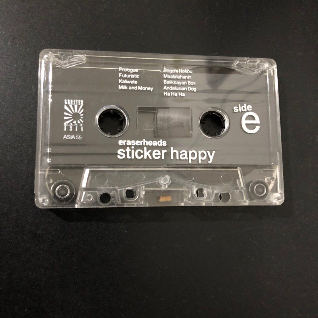 Eraserheads - Sticker Happy, Hobbies & Toys, Music & Media, CDs & DVDs ...