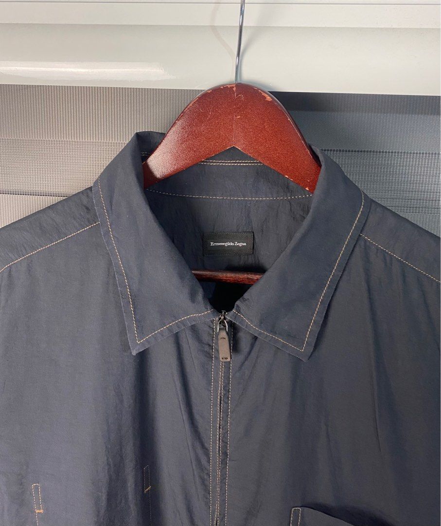 ERMENEGILDO ZEGNA - LIGHT ZIP JACKET on Carousell