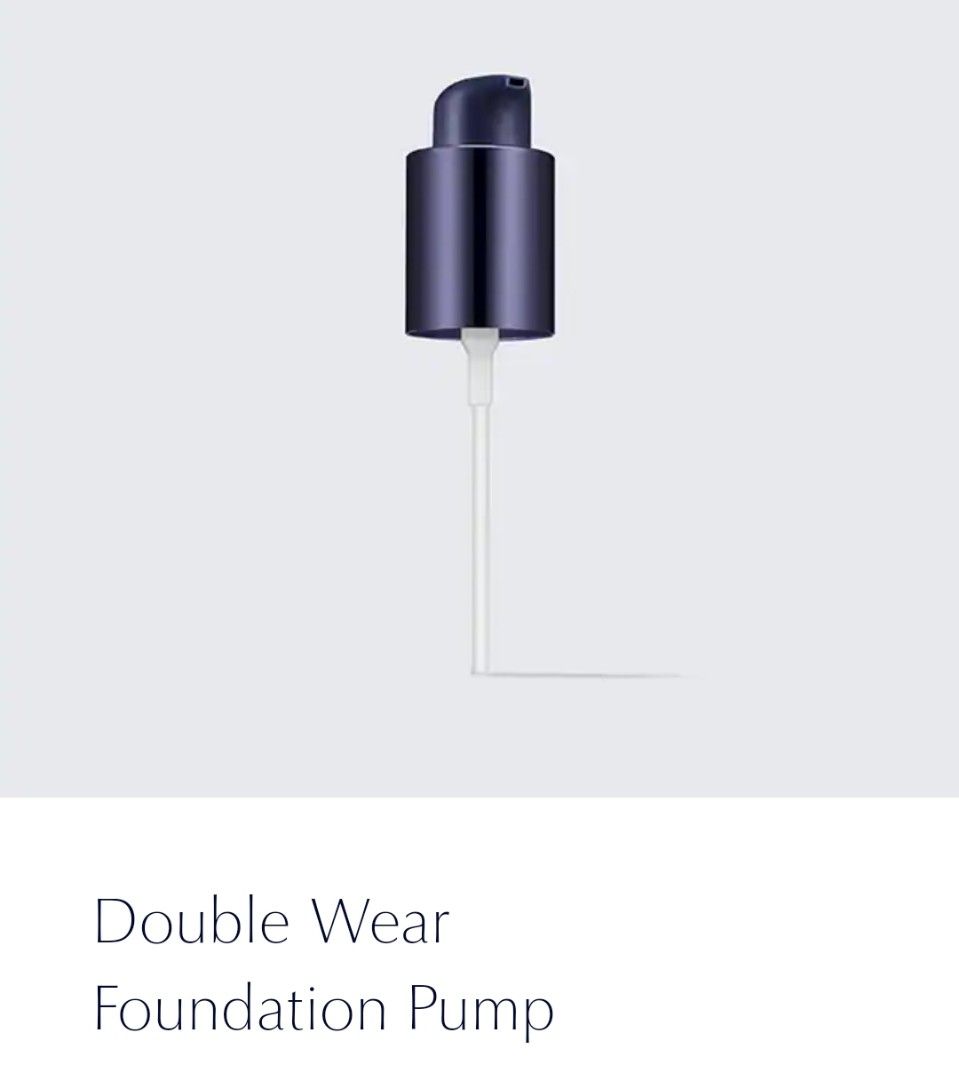 Estee lauder double wear stay in place MAKE UP PUMP on Carousell