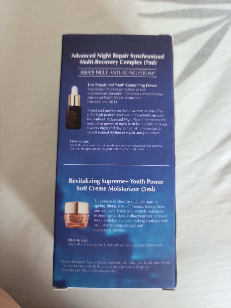 Estee Lauder Set collagen power pair, Beauty & Personal Care, Face ...