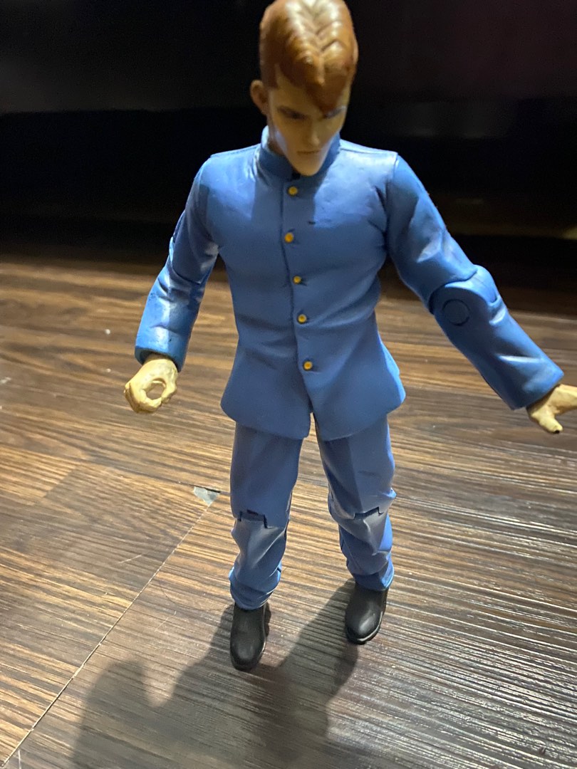 Eugene Ghost Fighter Action Figure on Carousell