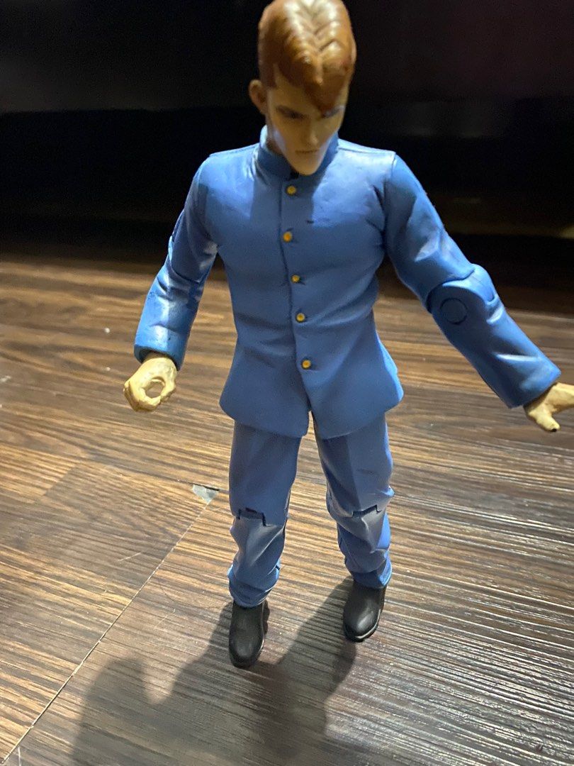 Eugene Ghost Fighter Action Figure on Carousell