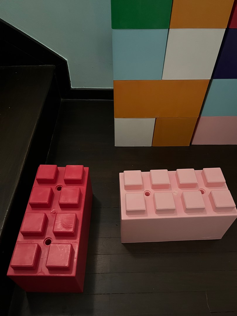 Everblocks Modular Building Block System, Furniture & Home Living, Home ...