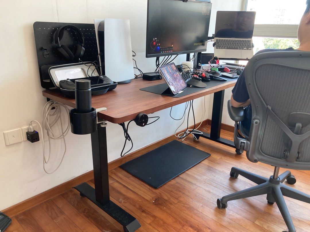 EverDesk max - Ergonomic Standing Height Adjustable Desk Table | Sit ...