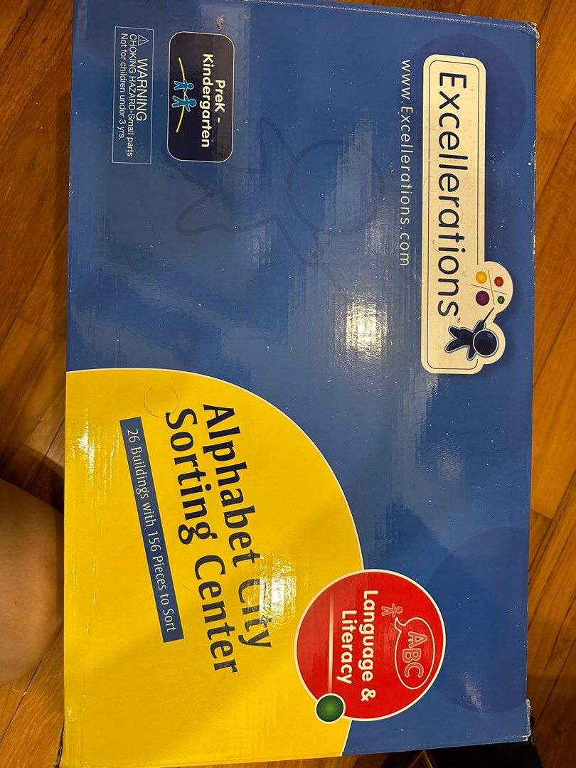 Excellerations Alphabet City Sorting Centre, Hobbies & Toys, Toys ...