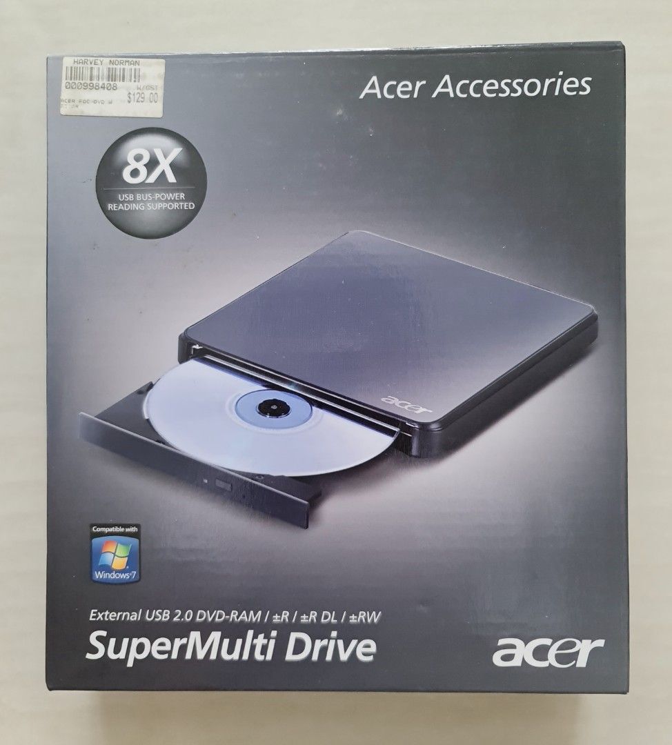 External USB DVD-RAM, Computers & Tech, Parts & Accessories, Computer ...