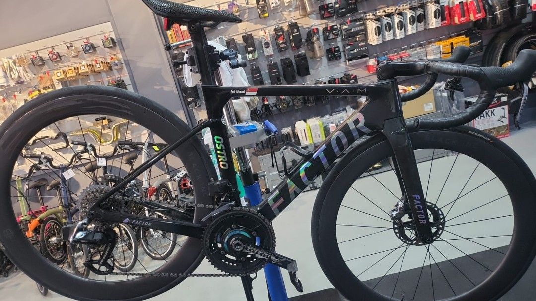 Factor Ostro VAM size 49, Sports Equipment, Bicycles & Parts, Bicycles ...