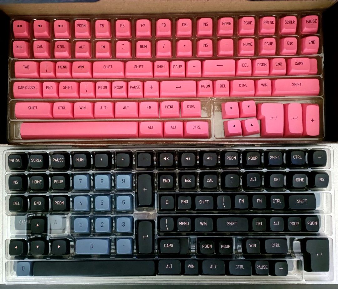 Feker 8008 Keycaps, Computers & Tech, Parts & Accessories, Computer ...