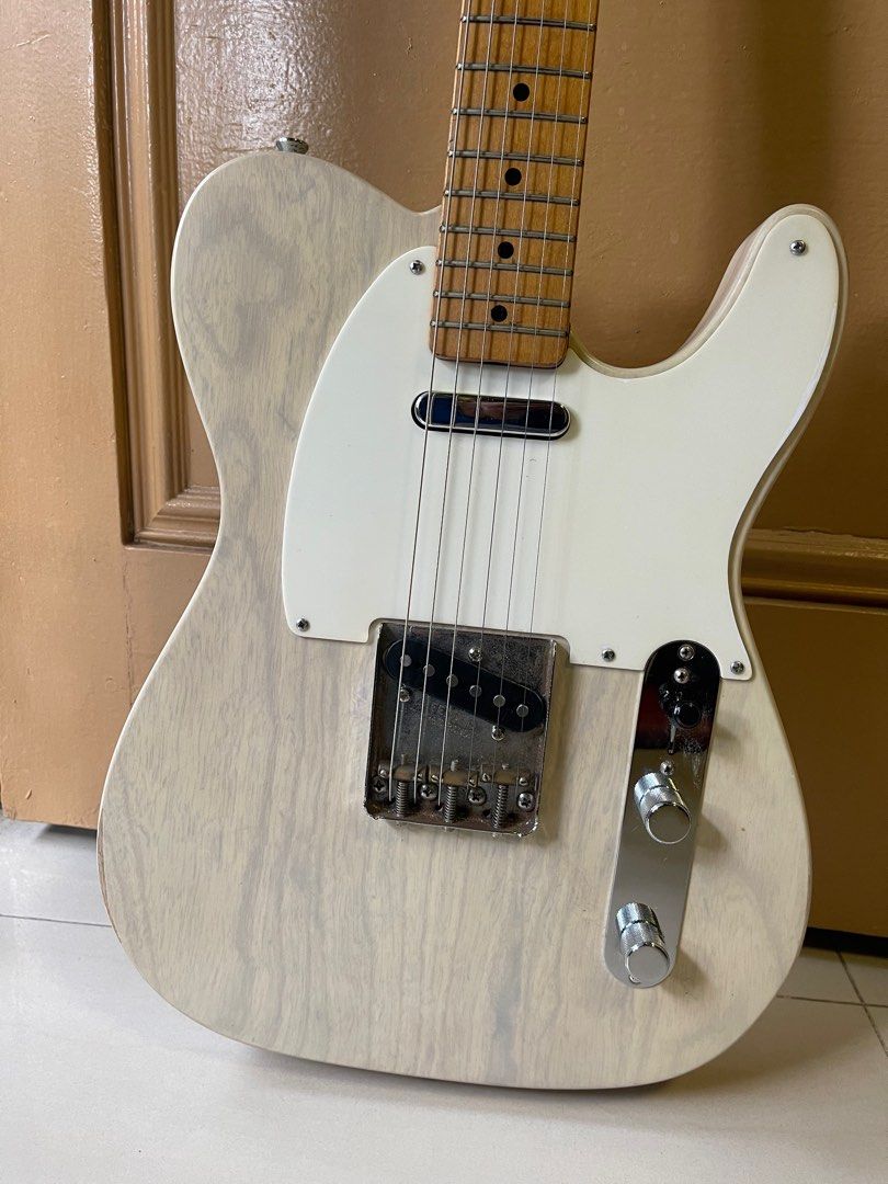 Fender vintage squire bullet telecaster (made in Japan), Hobbies & Toys ...