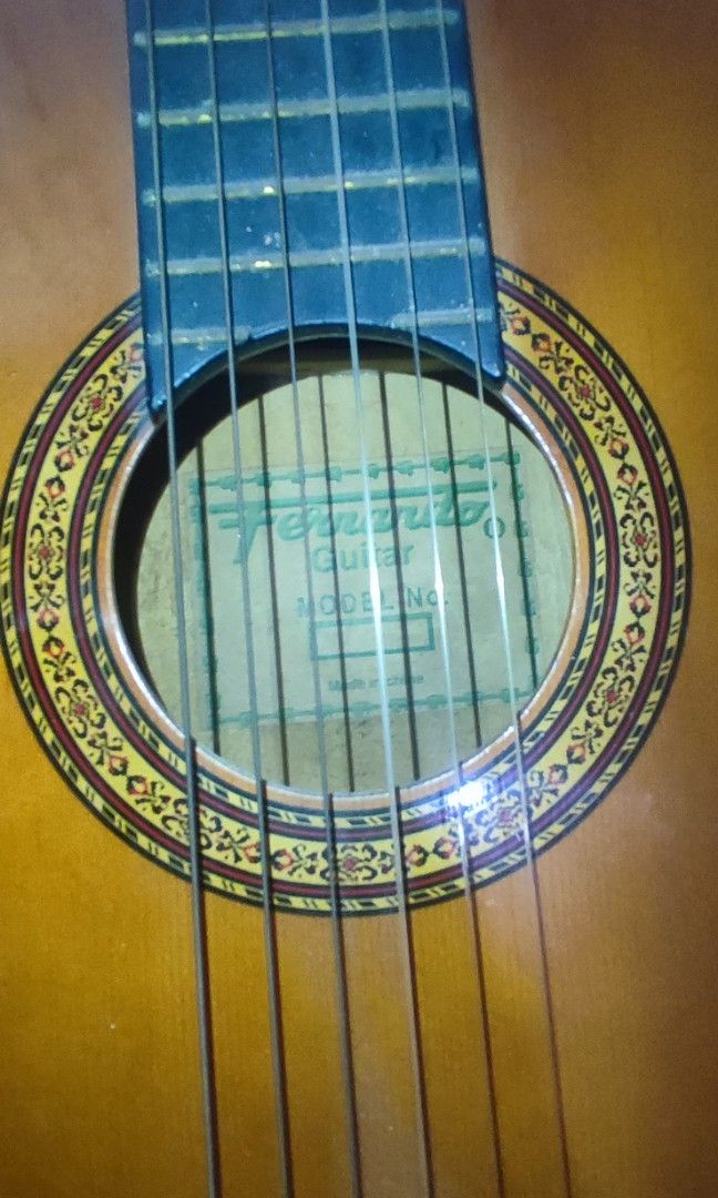 Fernando Acoustic Guitar on Carousell