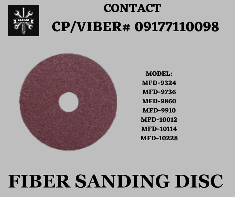 FIBER DISC SANDING on Carousell