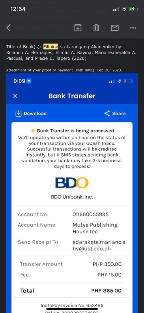 Filipino sa Larangang Akademiko by Rolando A. Bernaqles, Elimar A ...