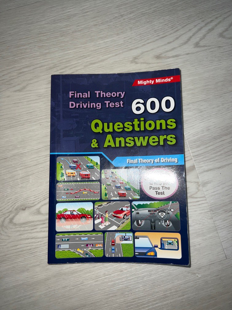 Final theory test FTT questions and answers, Hobbies & Toys, Books ...