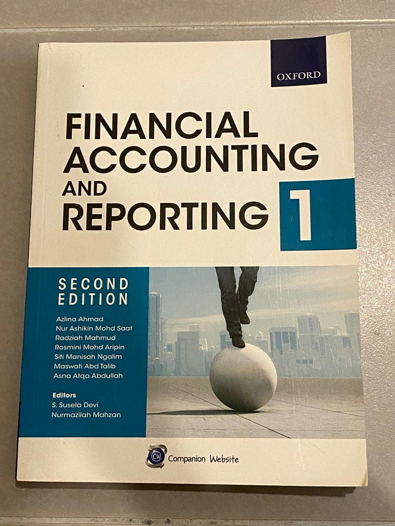Financial Accounting and Reporting 1, Hobbies & Toys, Books & Magazines ...