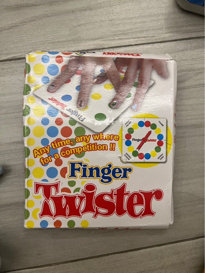 Finger twister, 興趣及遊戲, 玩具 & 遊戲類 - Carousell