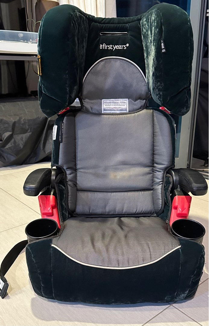 First Year Foldable Booster Seat, Babies & Kids, Going Out, Car Seats ...