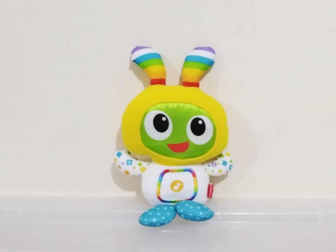 Fisher Price Beatbo Musical Stuffed Plush Toy for Baby Kids, Hobbies ...