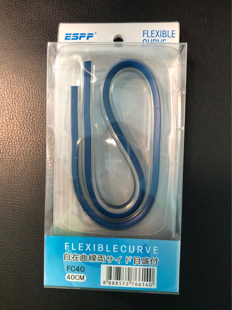 flexible curve ruler, Hobbies & Toys, Stationery & Craft, Stationery ...