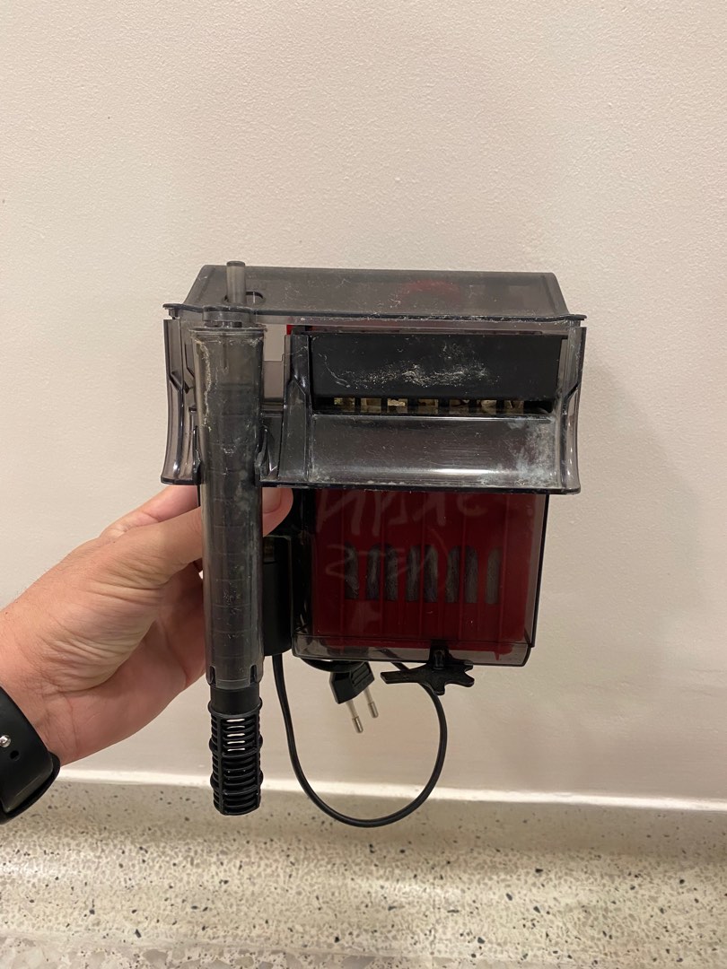 Fluval C2 Hang On Power Filter, Pet Supplies, Homes & Other Pet ...