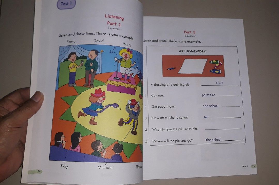 Fly with English Test Marshall Cavendish, Buku & Alat Tulis, Buku Anak ...