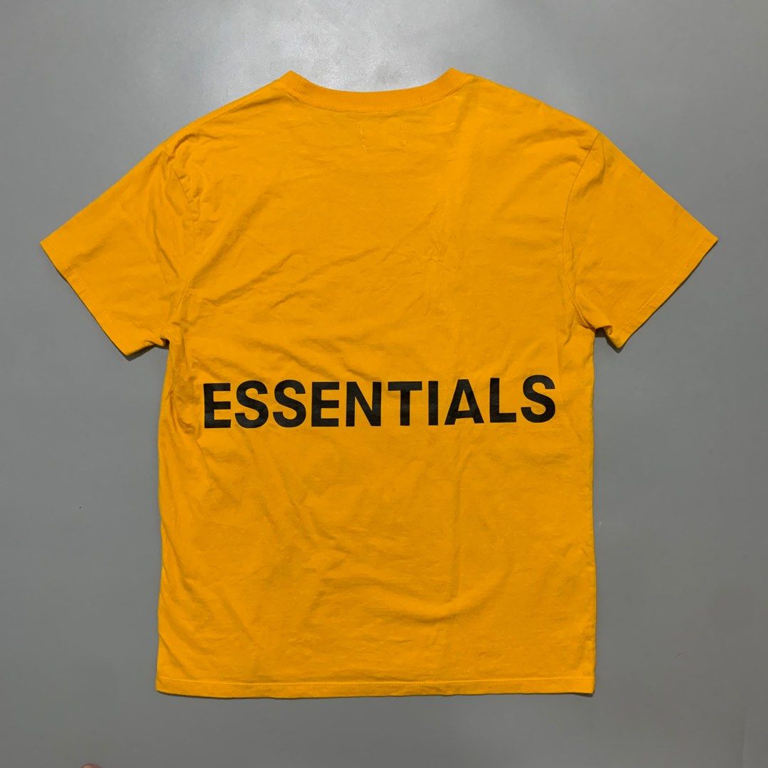 FOG Essentials Back Logo Tee on Carousell