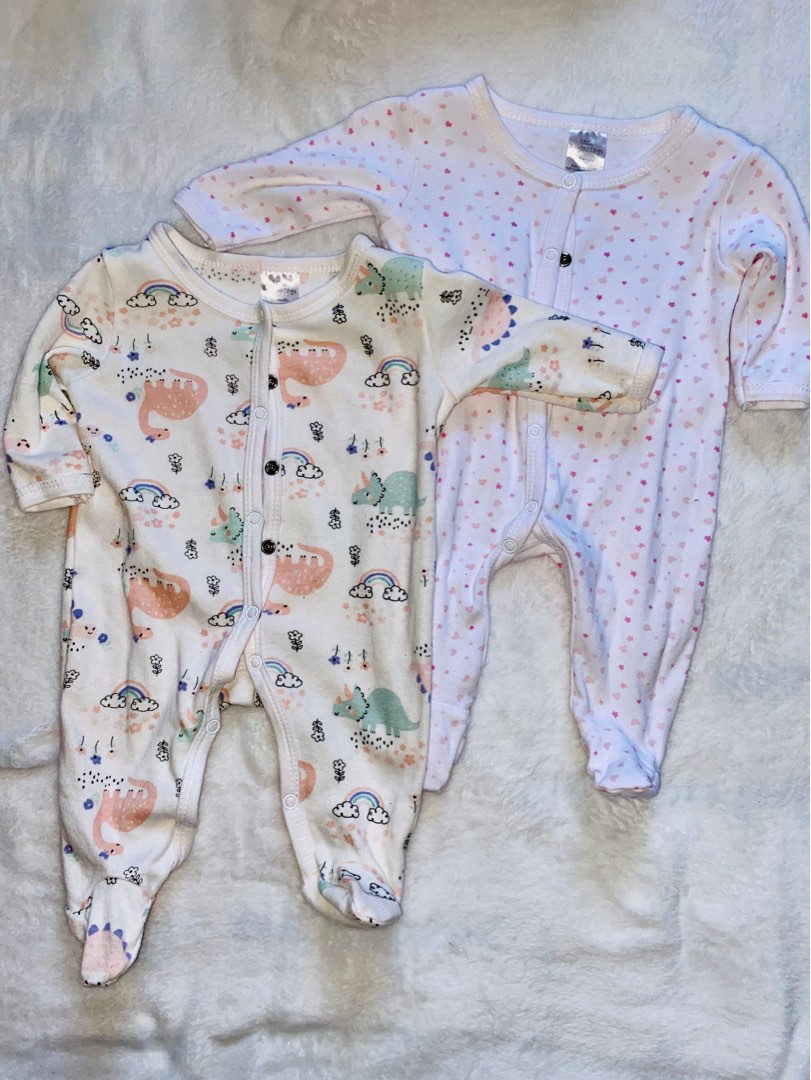 Footed Frog Suit - Pre Loved, Babies & Kids, Babies & Kids Fashion on ...