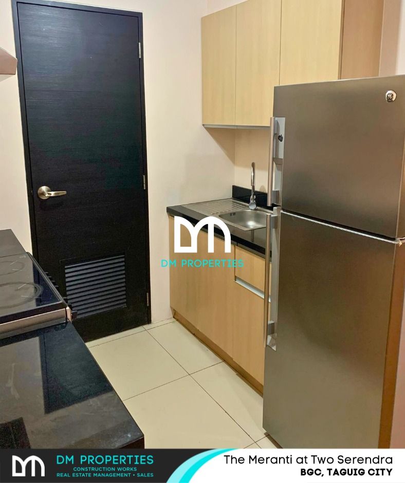 For Sale: 1-Bedroom Unit at The Meranti, Two Serendra, BGC, Taguig City ...