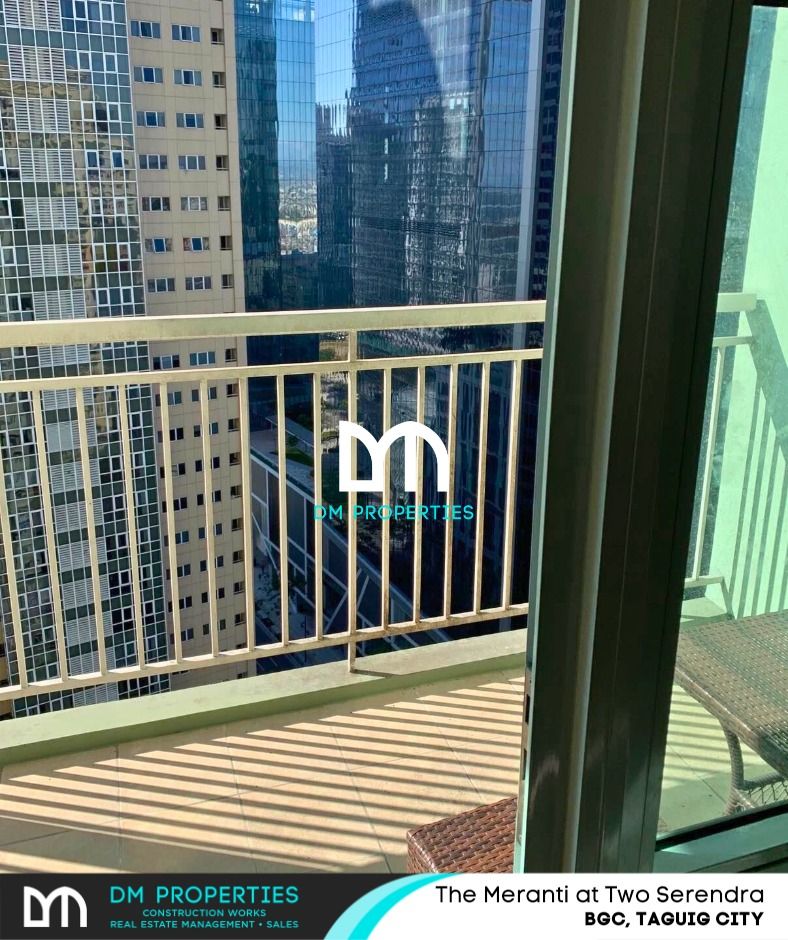 For Sale: 1-Bedroom Unit at The Meranti, Two Serendra, BGC, Taguig City ...