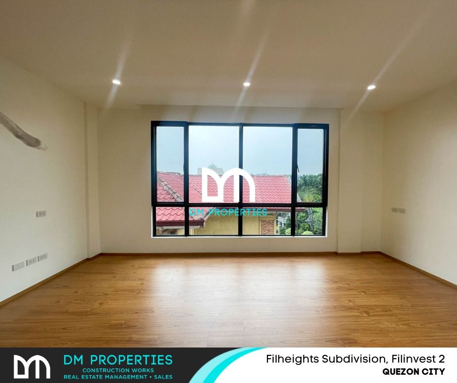 For Sale: Brandnew House in Filheights Subivision, Filinvest 2, Quezon ...
