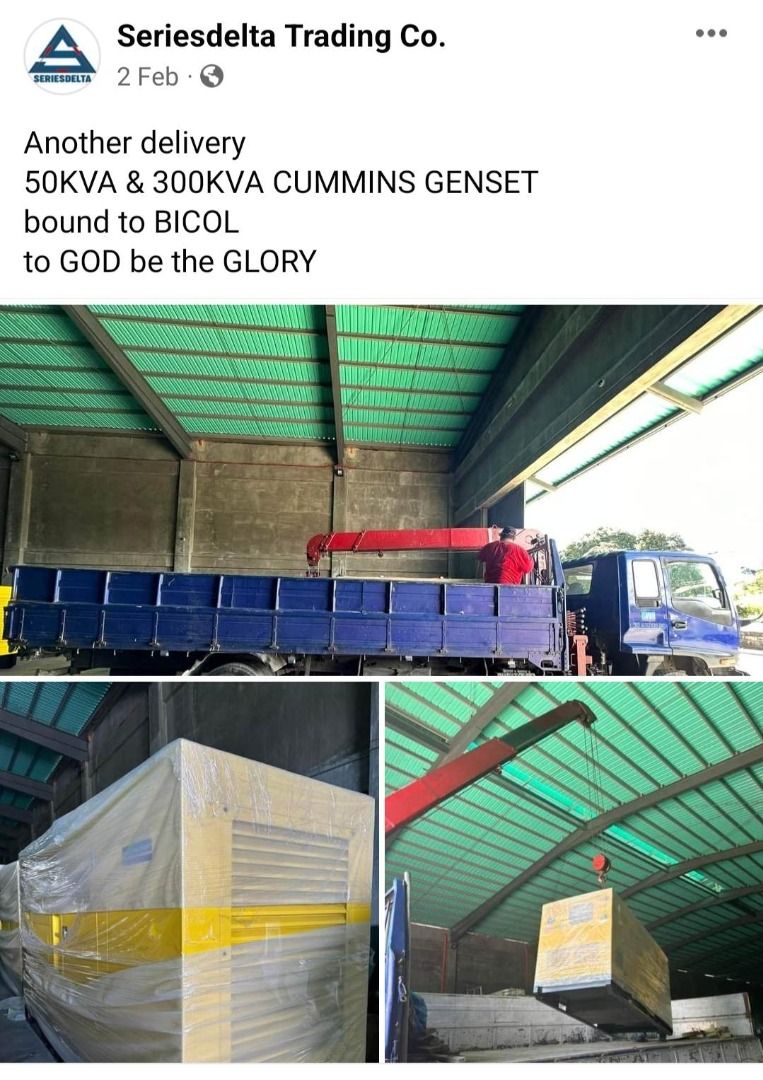 FOR SALE GENERATOR SET AND ATS!!!!!, Commercial & Industrial ...