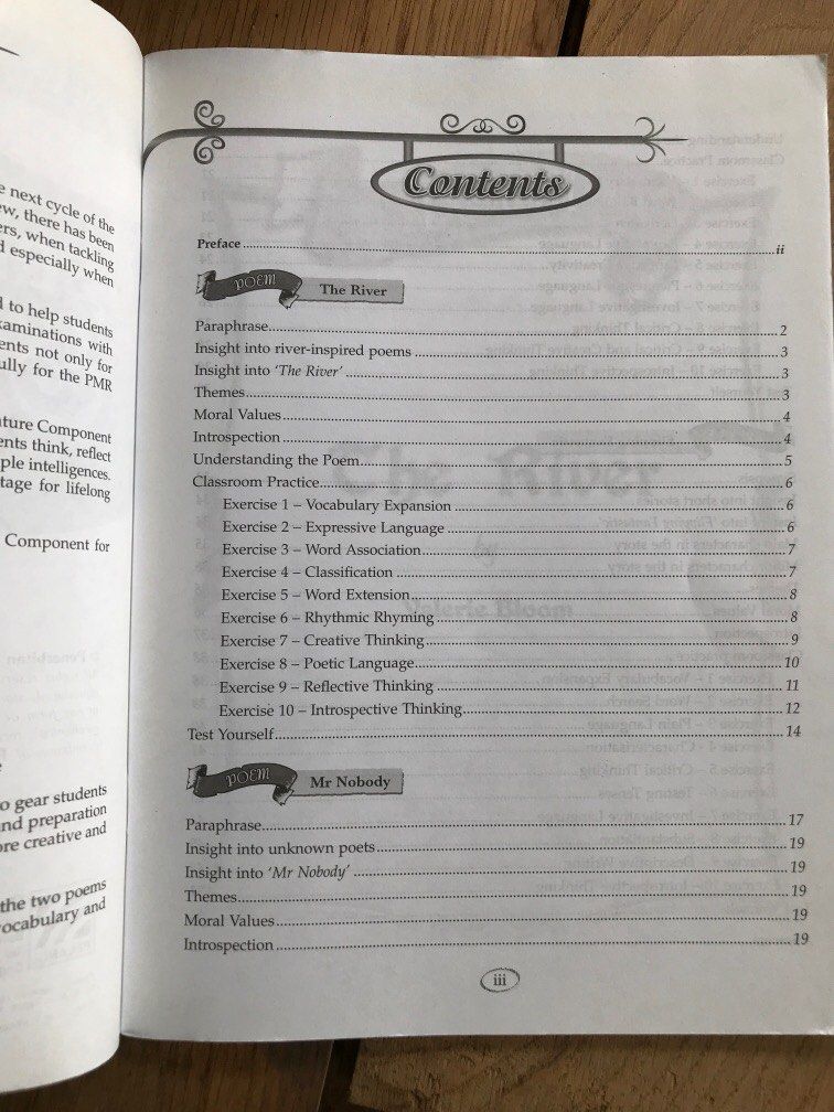 Form 1 English literature, Hobbies & Toys, Books & Magazines, Textbooks ...