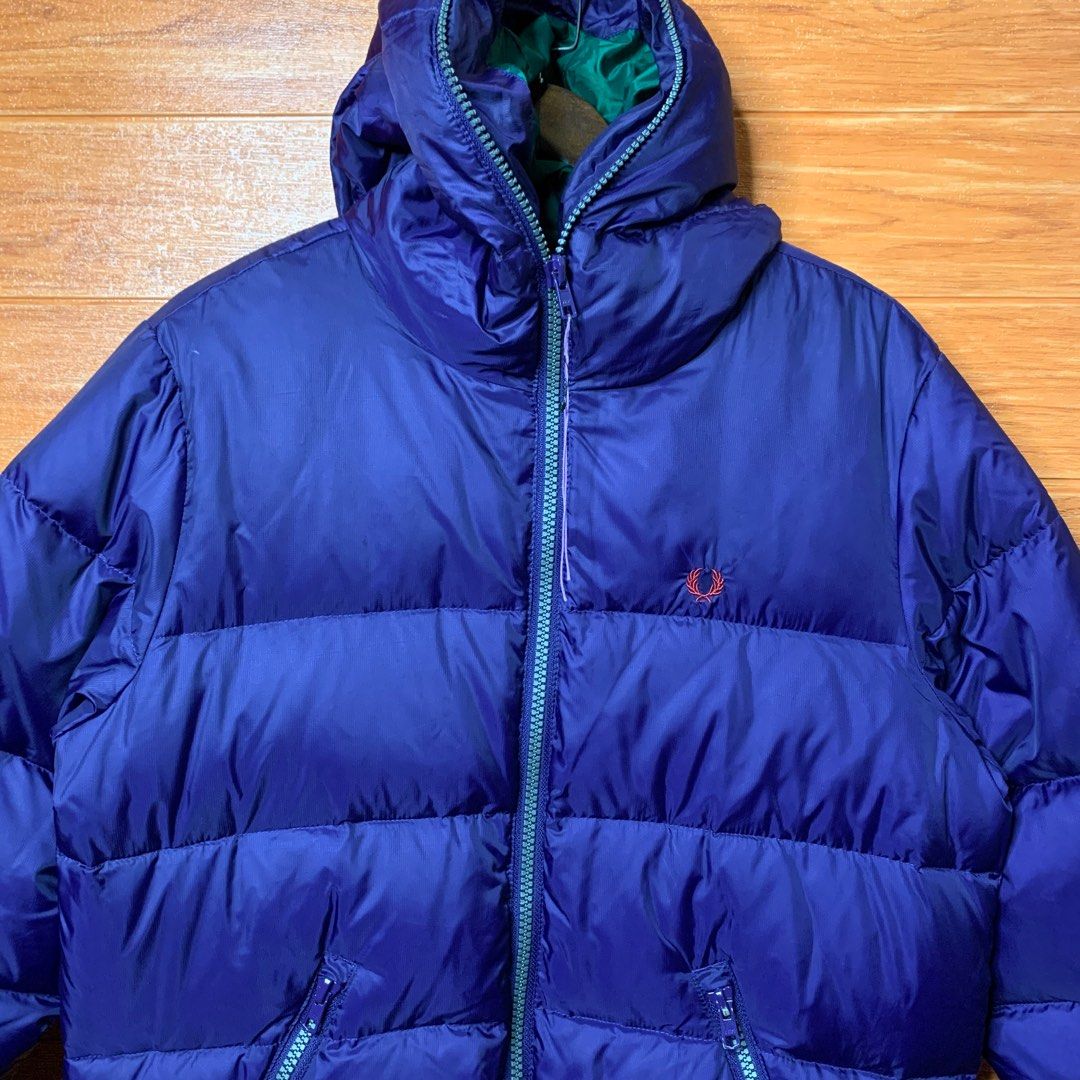 Fred Perry Full zip Puffer Jacket on Carousell