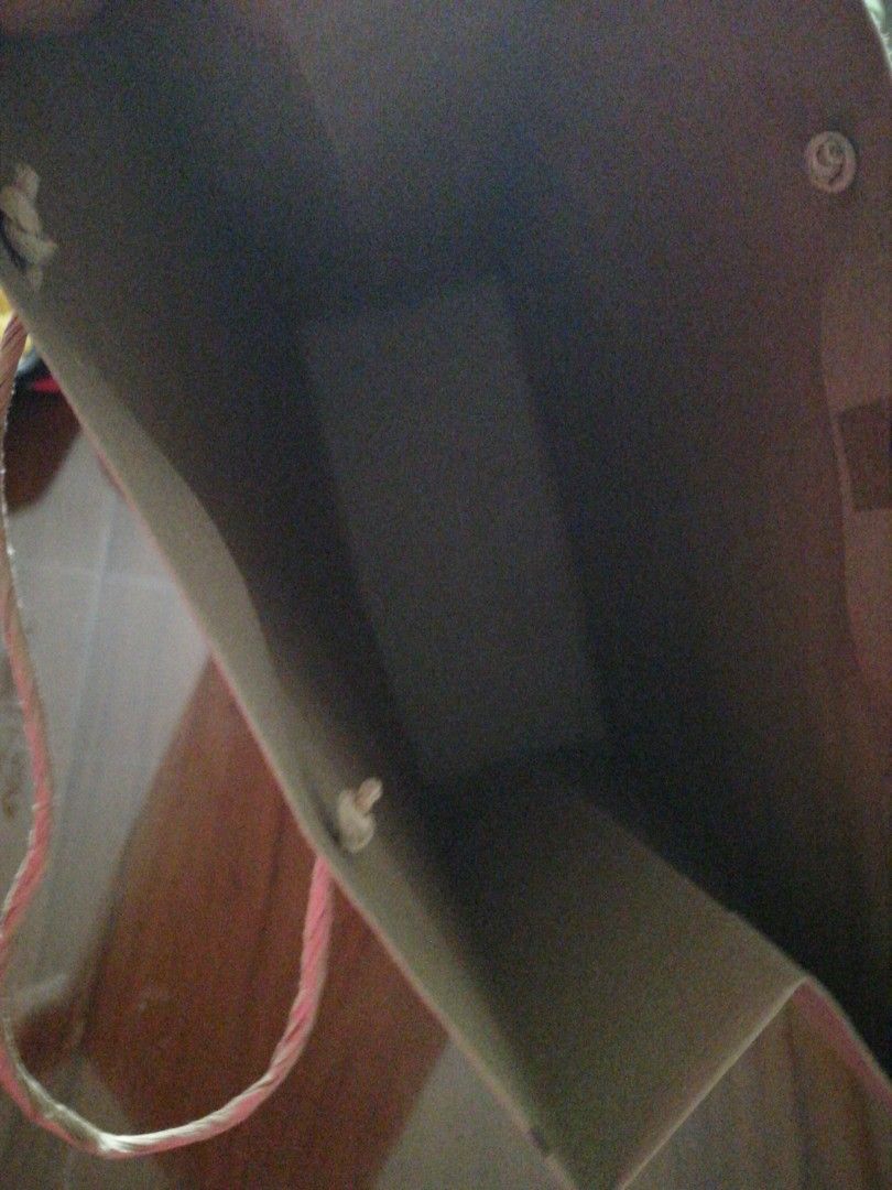 Fred Perry paper bag on Carousell