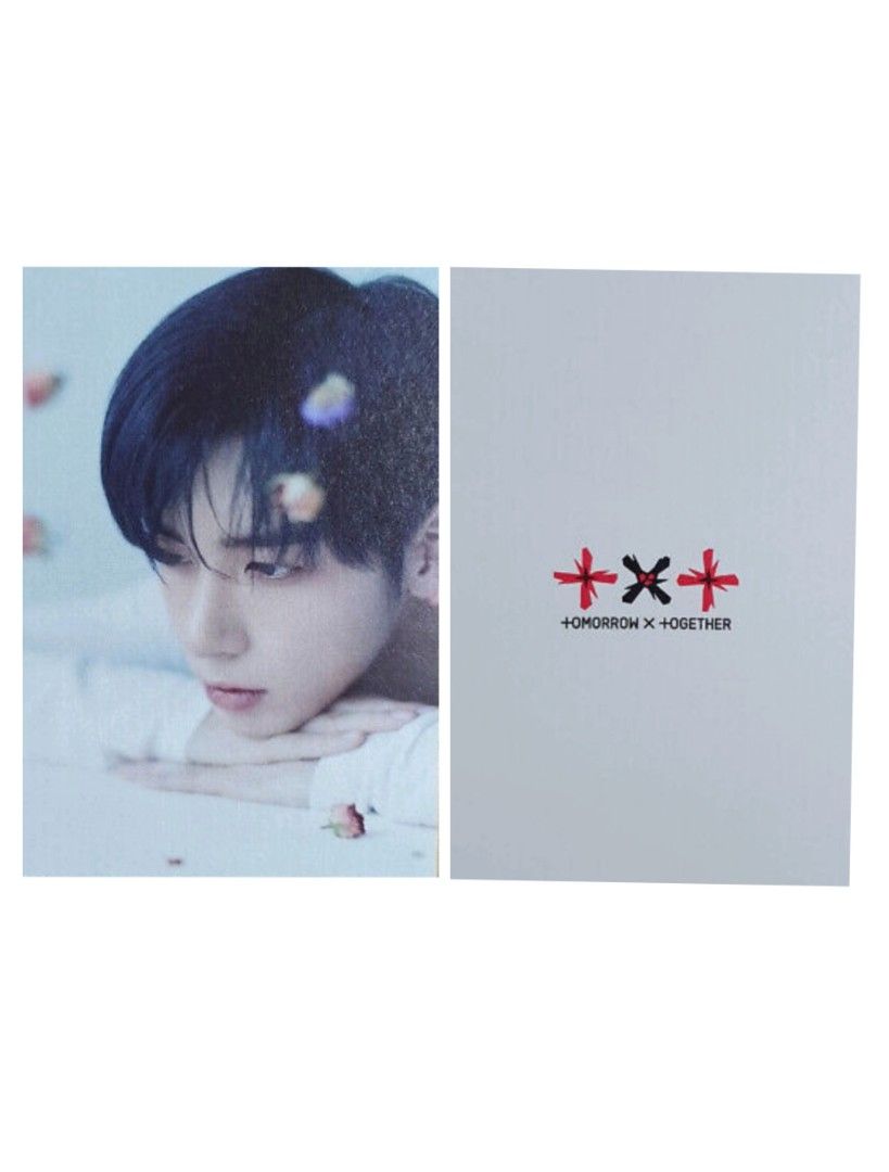 [Freebie] OFFICIAL TXT Minisode 2 Tear ver. - Taehyun Postcard, Hobbies ...