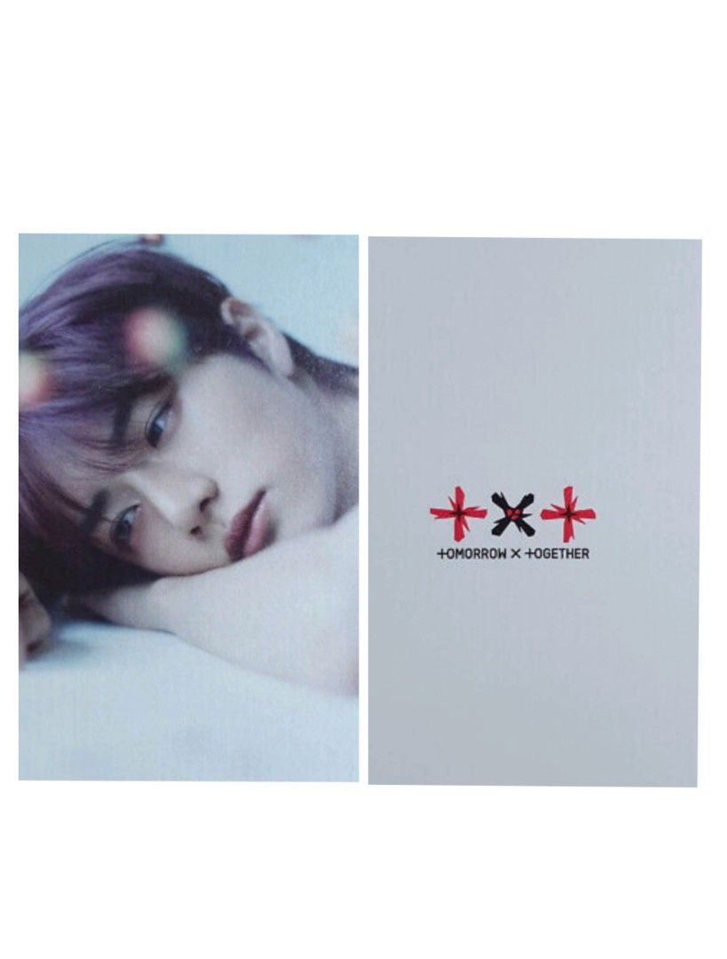 [Freebie] OFFICIAL TXT Minisode 2 Tear ver. - Beomgyu Postcard, Hobbies ...