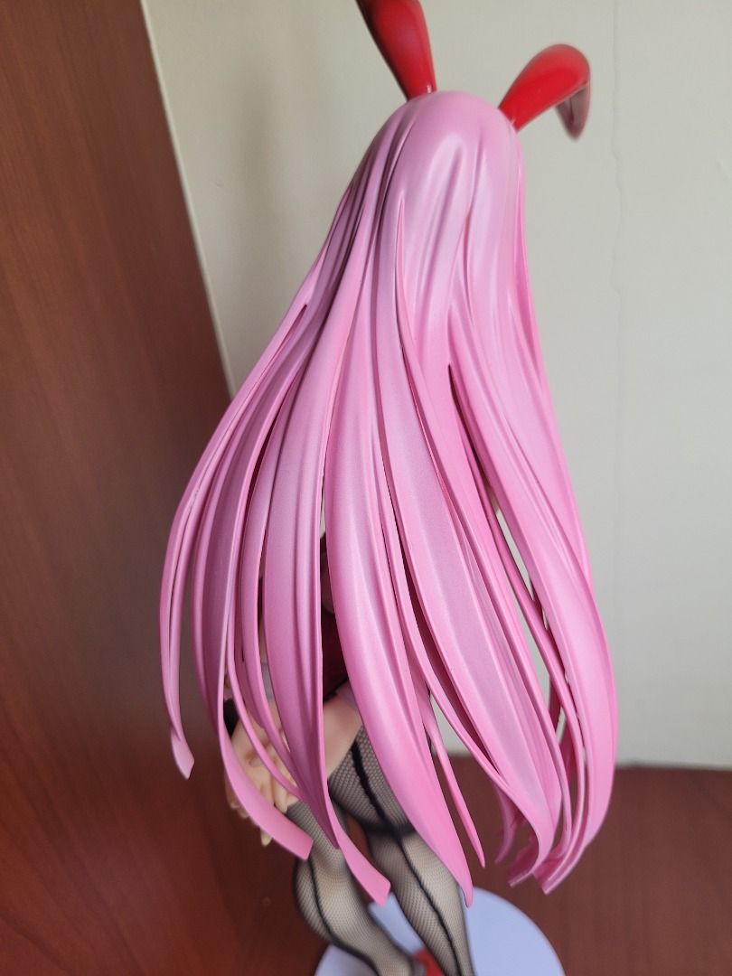 FREEing 1/4 Scale B-style bunny anime figure ( Darling in the Franxx ...