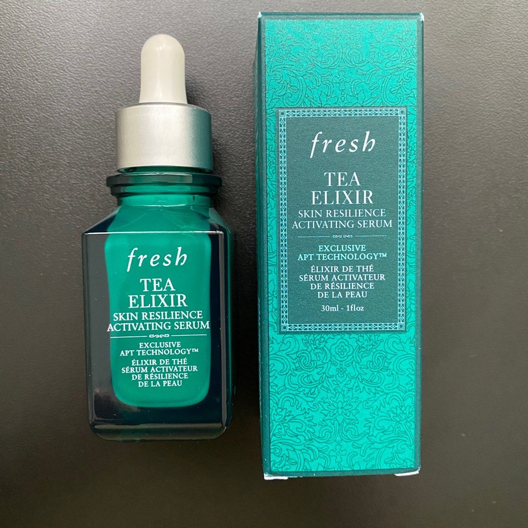 Fresh Tea Elixir Skin Resilience Activating Serum 30ML, Beauty ...